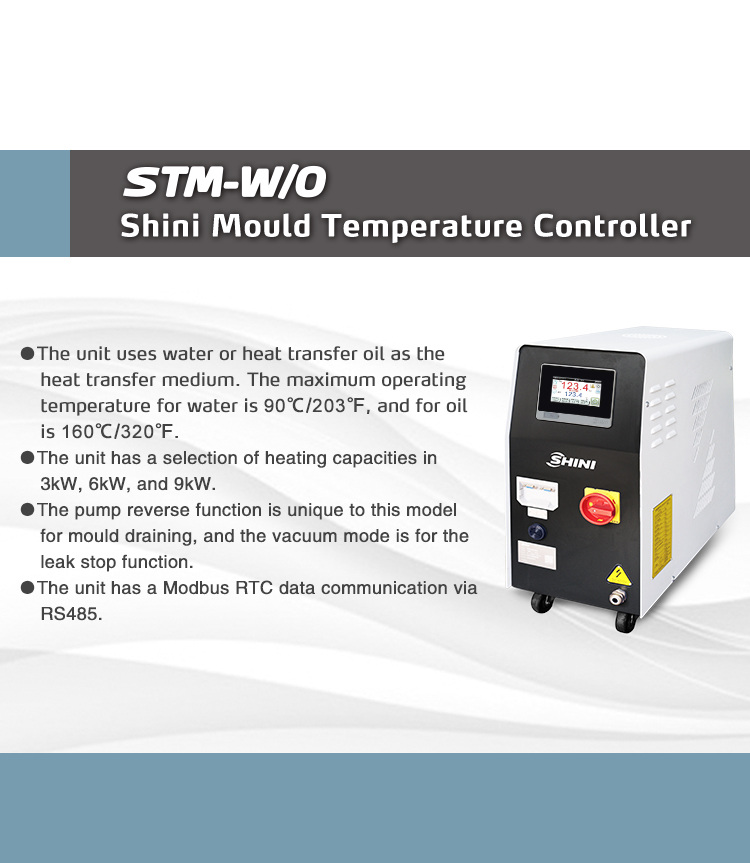 Hopper Dryer | Hopper Loader | Granulator |Mould Temperature Controller | SHINI PLASTICS