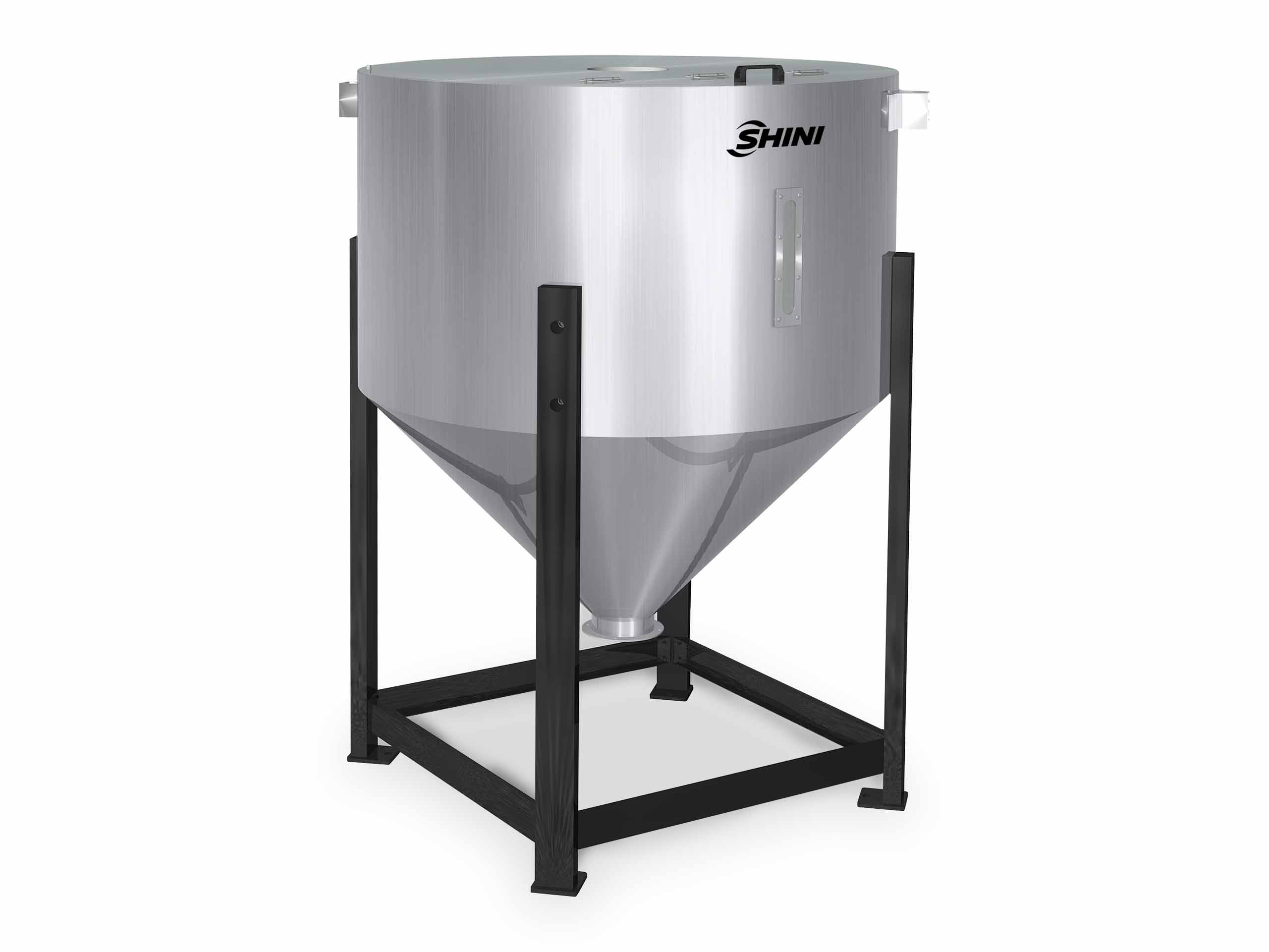 Silo SS | Shini hopper loader | SHINI PLASTICS TECHNOLOGIES, INC