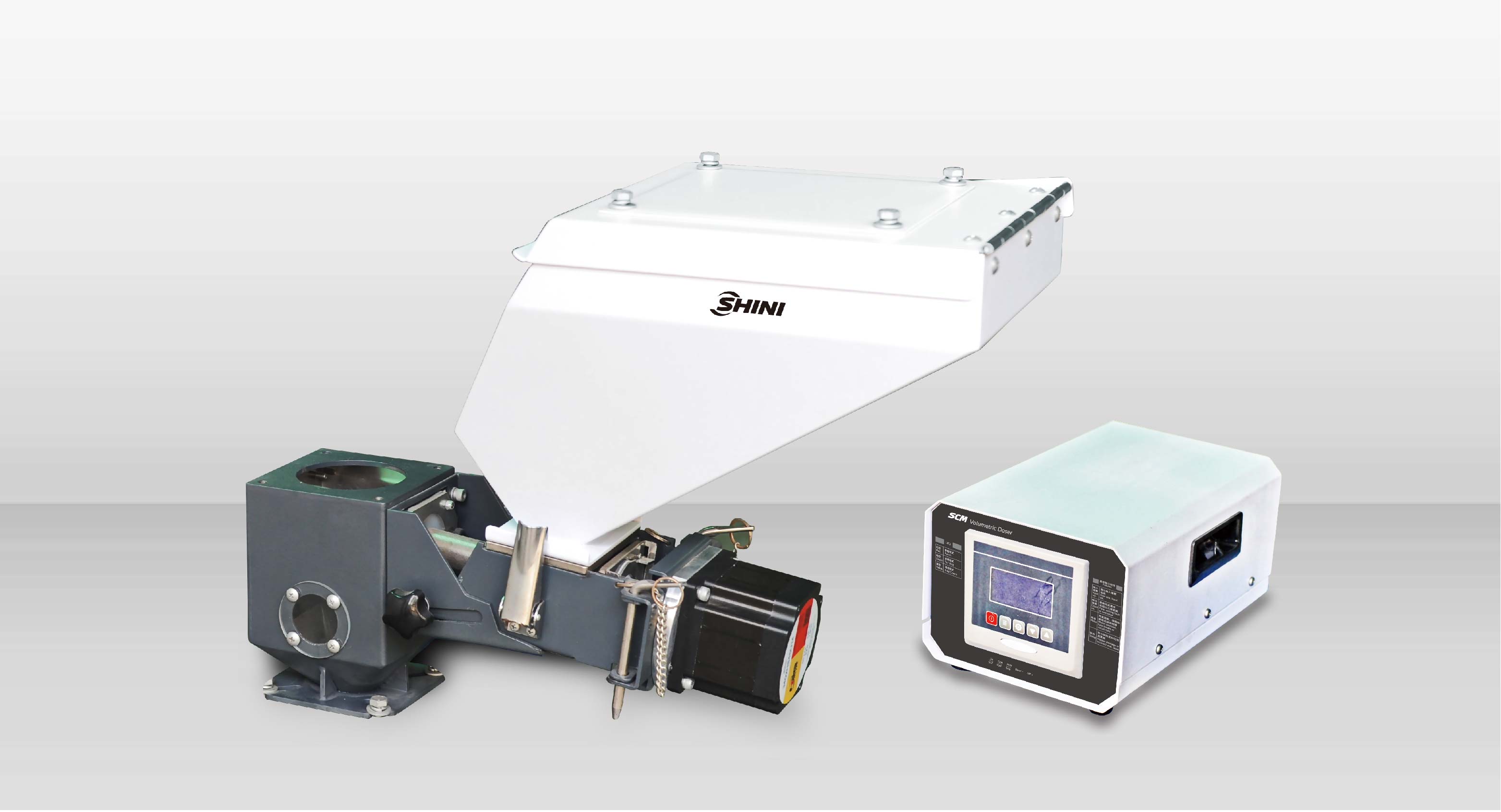 Dosificador Volumétrico -SHINI PLASTICS