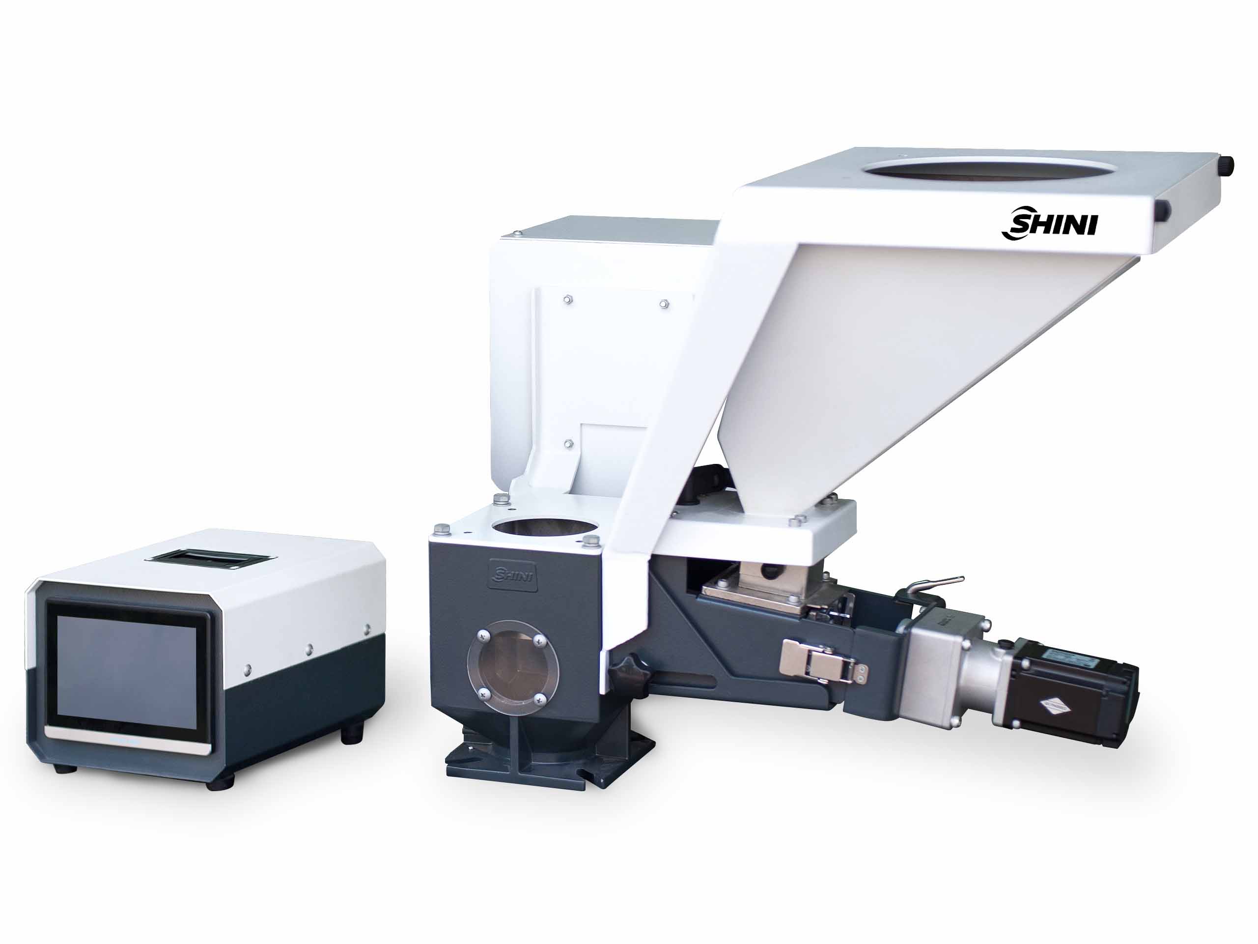 Gravimetric Doser SGD | Shini Products | SHINI PLASTICS TECHNOLOGIES, INC
