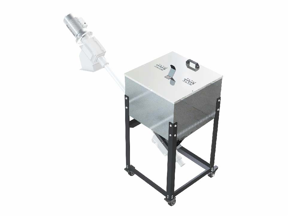Flexible Screw Feeders - SSC | Shini hopper loader | SHINI PLASTICS ...
